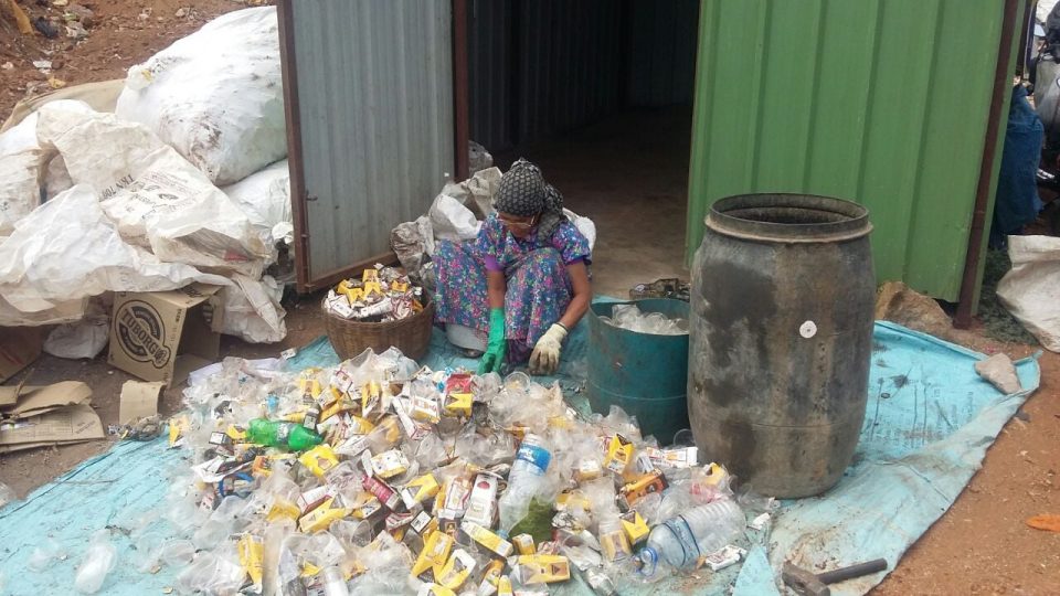 Hasirudala waste management - EPIC-India
