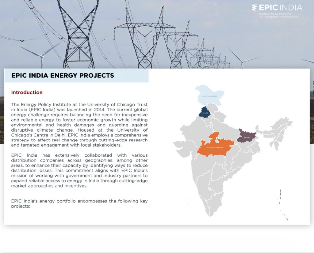 website thumb Energy one pager - EPIC-India